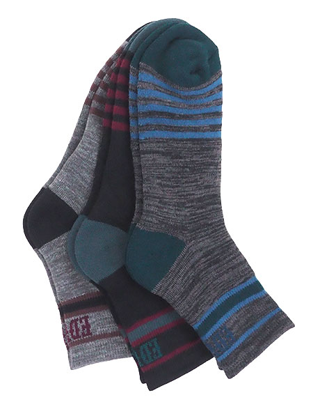 GUNZE(グンゼ)EDWIN 紳士3PACKカジュアルソックス BODY FIRE 足首にロゴ EWW035 の格安通販