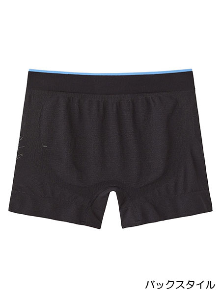 GUNZE(グンゼ)BODYWILD 紳士ボクサーブリーフ(前とじ) 3D-BOXER イーグル柄 BWS967J の格安通販